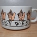 Vintage Key West Conch Chowder Recipe Soup Bowl Mug - Etsy