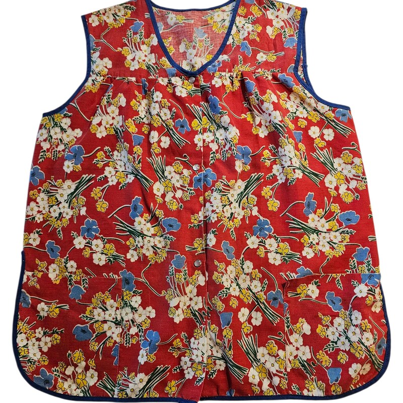 Vintage Smock Top - Etsy