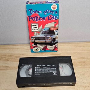 Vintage 90's Kid Vision Real Wheels There Goes A... VHS Tape Lot of 5 ...