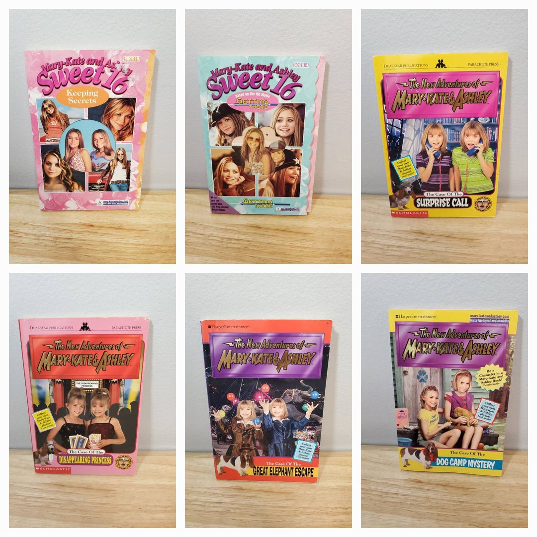 Y2K Mary Kate & Ashley Olsen Book Set - Etsy