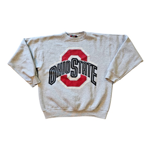 Ohio State Crew Neck Vintage - Etsy