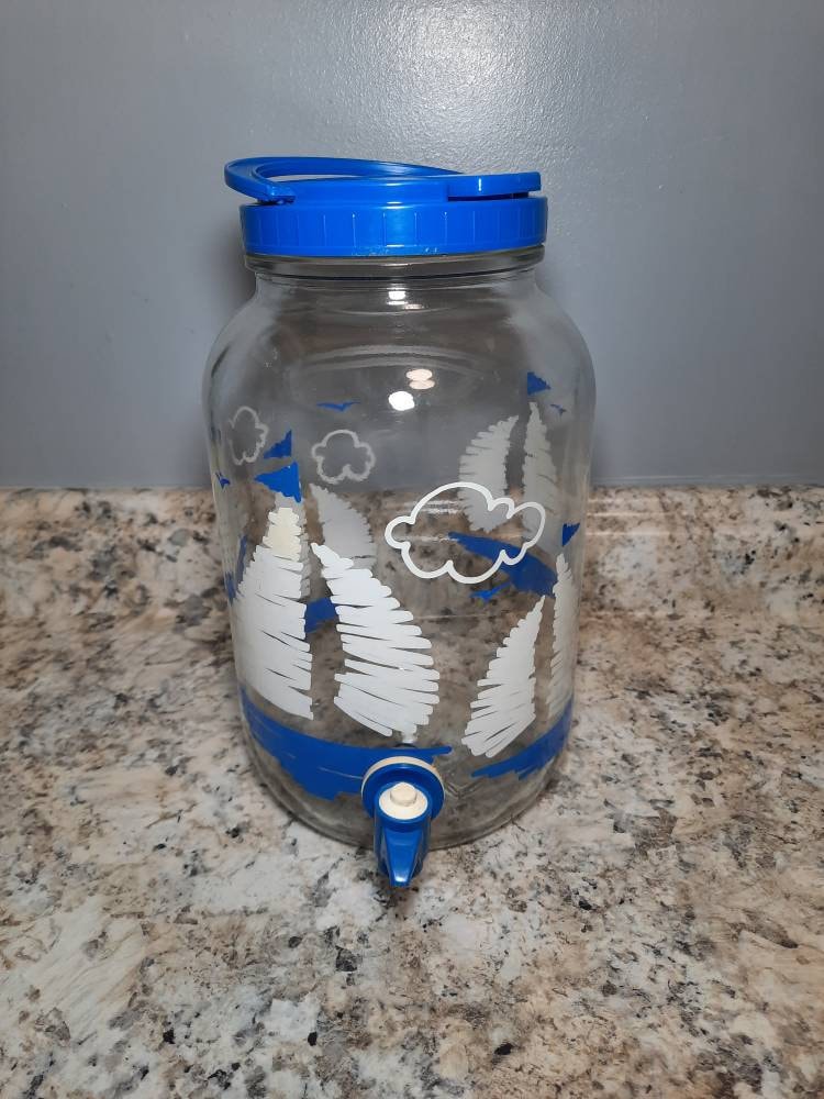 Vintage sun tea jar/no lid Kitchen & Dining Coffee & Tea Makers Home ...