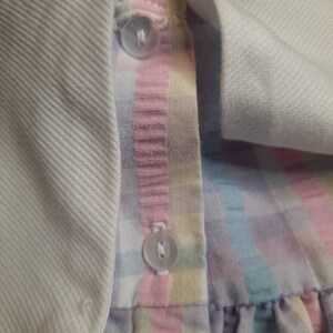 Vintage Samara Plaid Spring Dress - Etsy