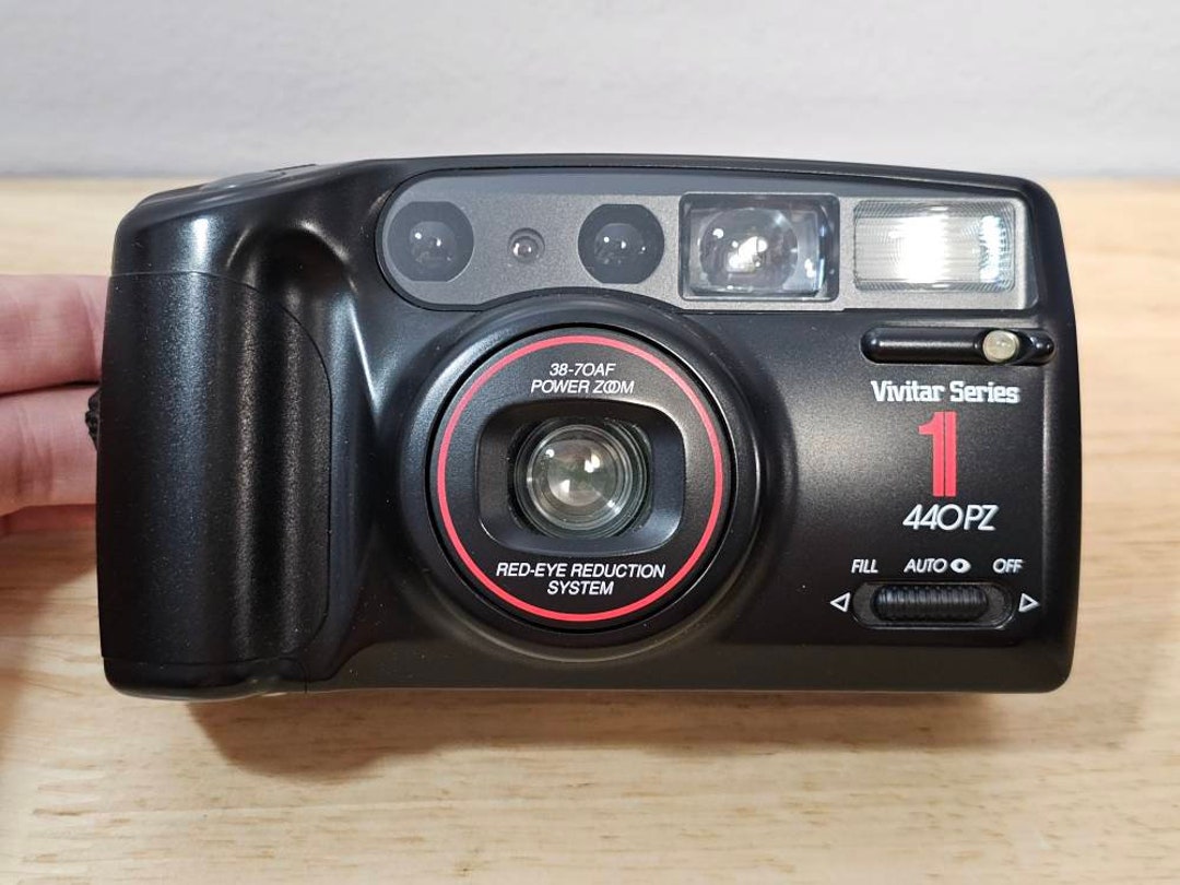 Vintage 1993 Vivitar Series 1 Point and Shoot 35mm Camera Untested - Etsy
