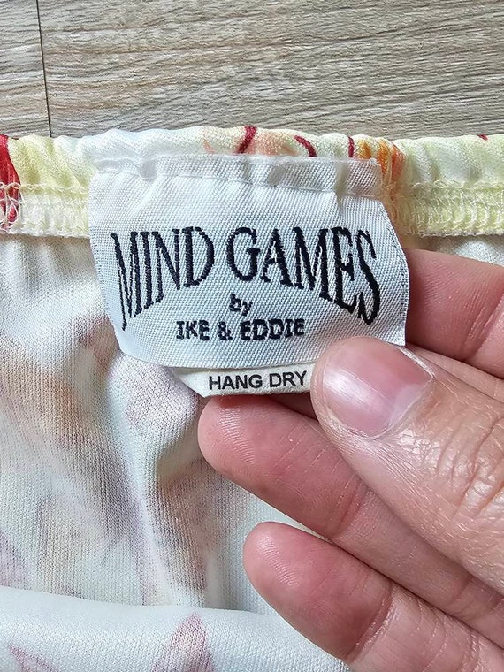Y2K Mind Games By Ike & Eddie Girls Large Butterfly S… - Gem