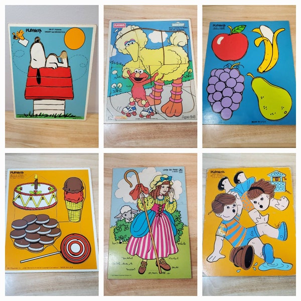 Frame Tray Puzzles - Etsy