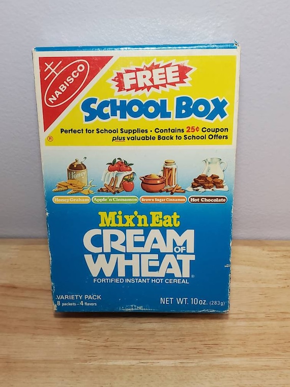 Nabisco Cream Of Wheat Cereal