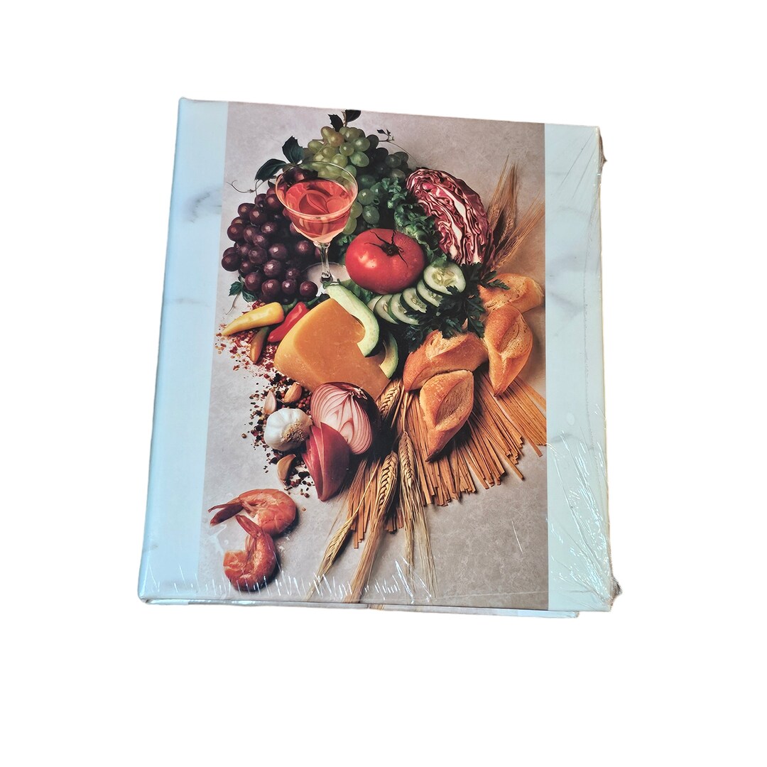 Vintage Cooks Collection Recipe Book 3 Ring Binder - Etsy