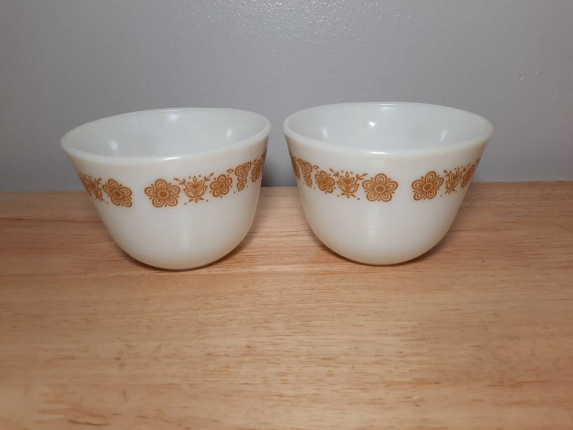 Vintage Corning Butterfly Gold Tea Cups - Etsy