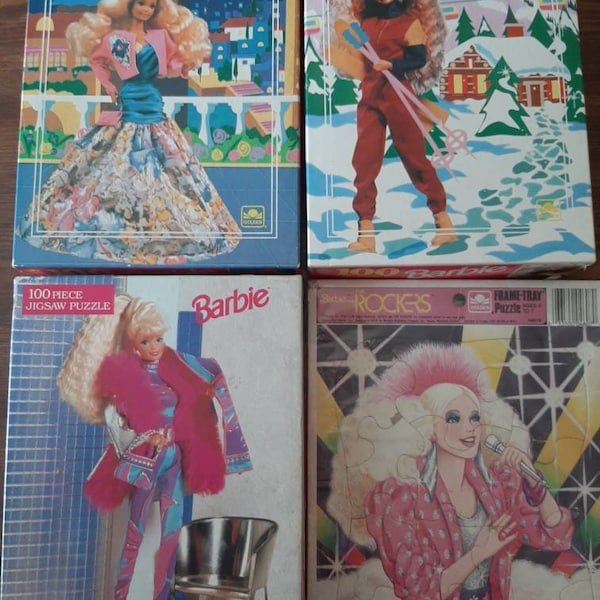 Barbie Jigsaw Puzzles - Etsy