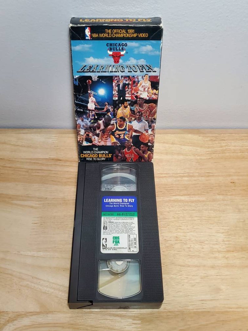 Michael Jordan VHS Tapes - Etsy
