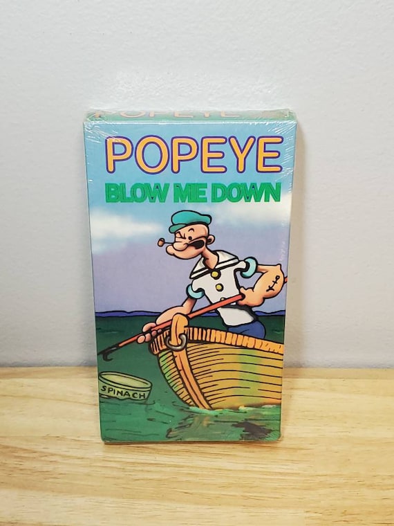 Popeye Uk Vhs