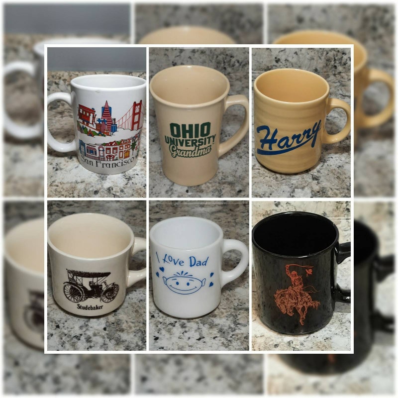 Vintage Coffee Mugs - Etsy