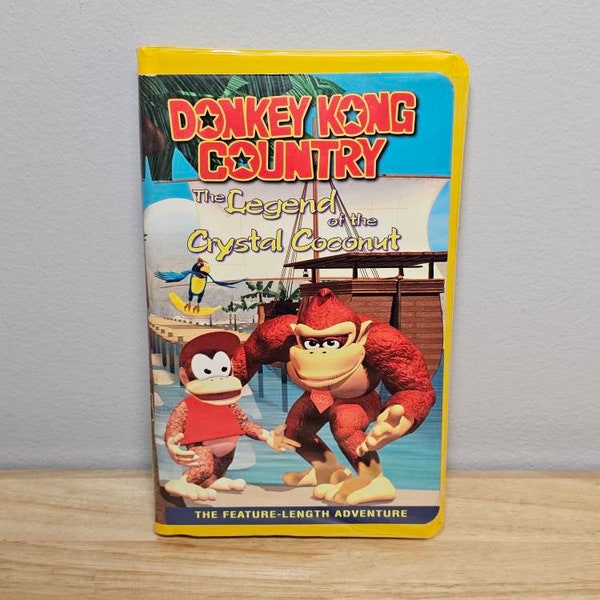 Crystal Coconut Donkey Kong - Etsy