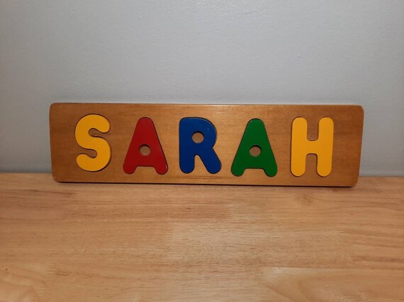 Sarah Name Tag