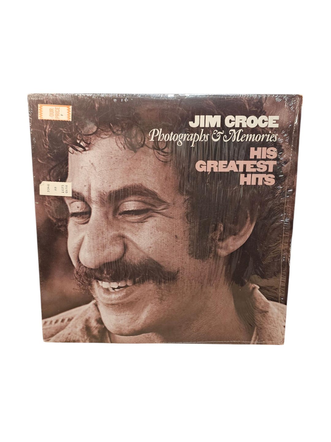 Vintage 1974 Jim Croce Photographs & Memories His Greatest Hits LP ...