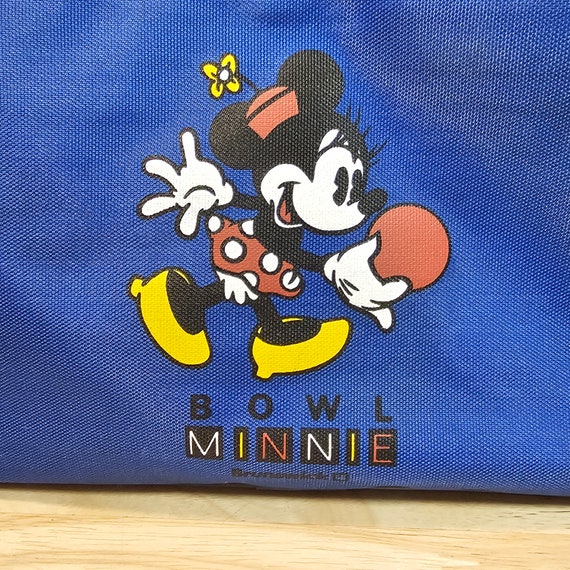 Vintage Brunswick Bowl Minnie Mouse Bowling Bag - Gem