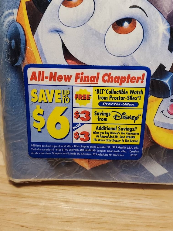 The Brave Little Toaster Vhs