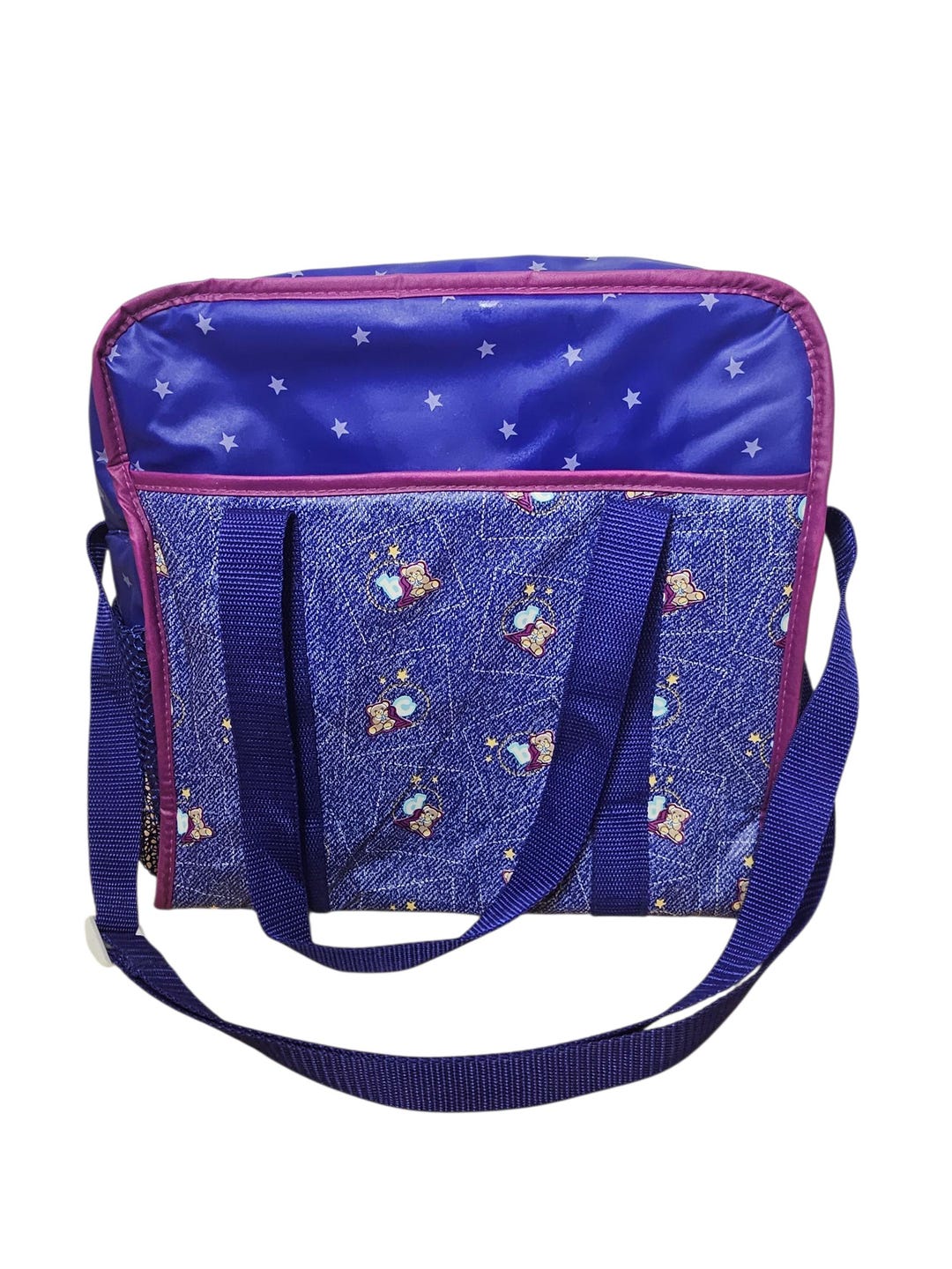 Vintage 90's Ross Pediatrics Teddy Bear Diaper Bag - Etsy