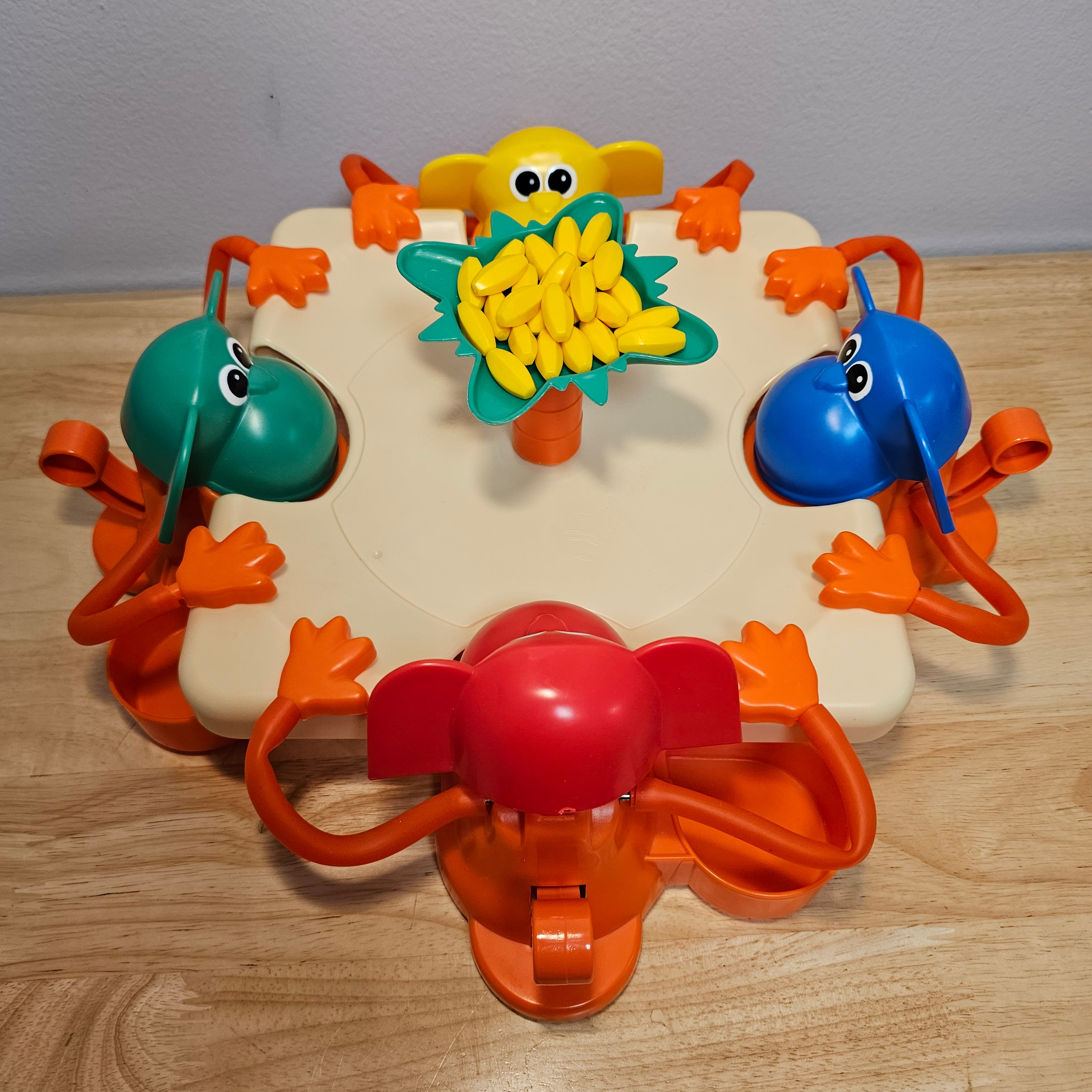 Vintage 1990 Parker Brothers Monkey Mania Game 99% Complete - Etsy