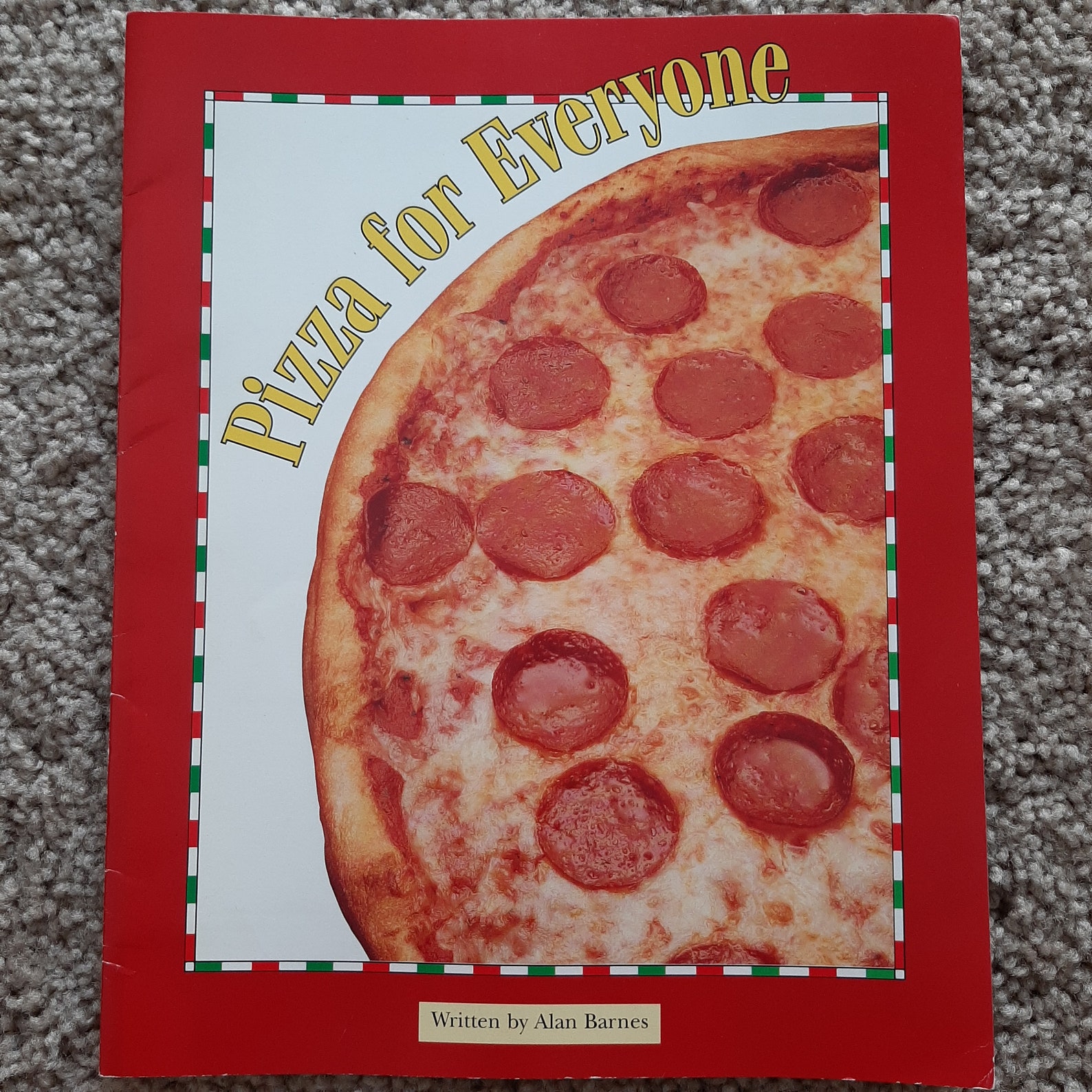 Vintage Read Along Cassette Tape and Book Pizza Pokey & Pizza for ...