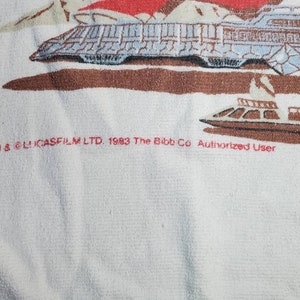 Vintage 1983 Star Wars Return of the Jedi Beach Towel - Etsy