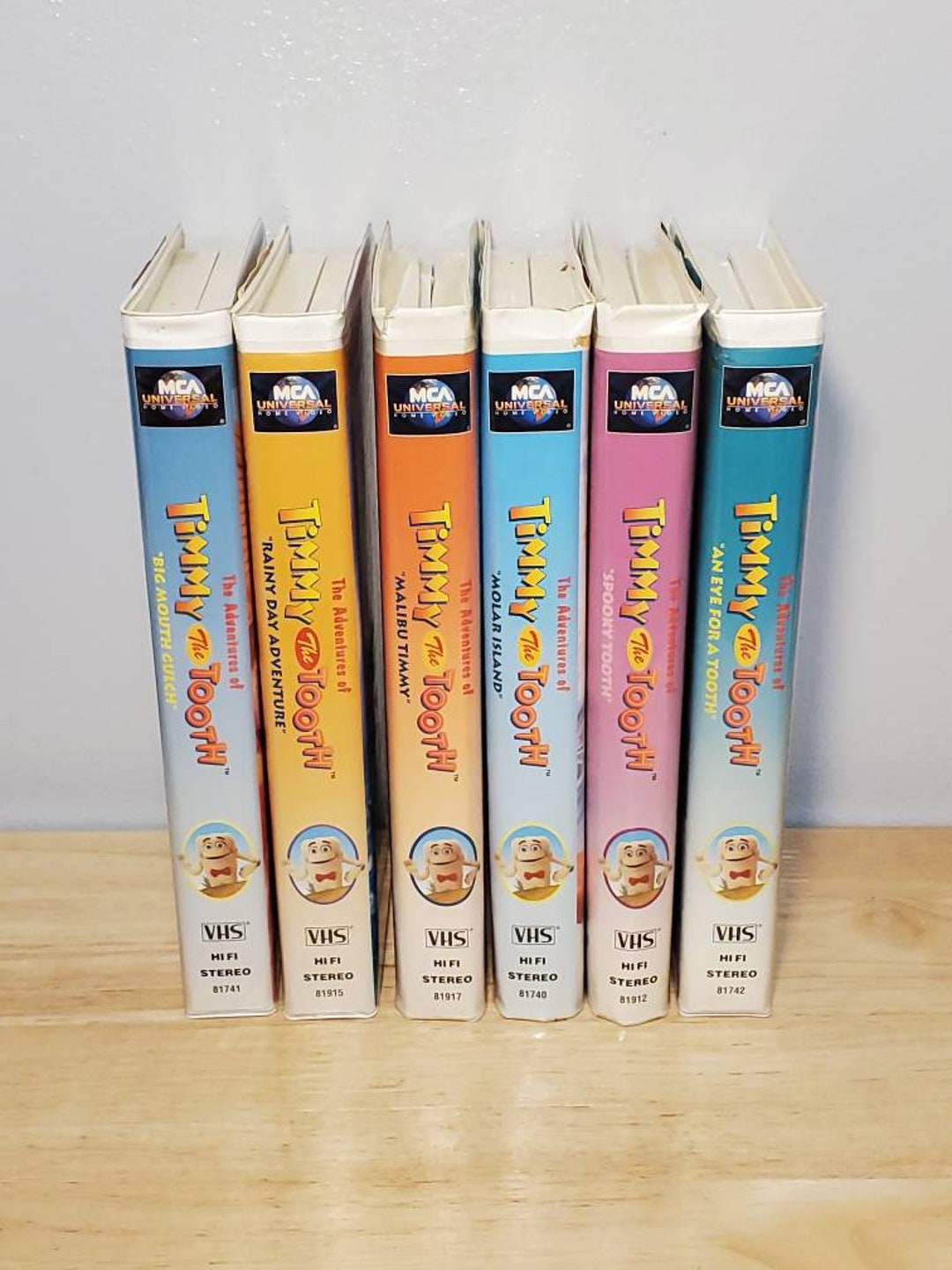 Vintage Timmy the Tooth VHS Lot - Etsy