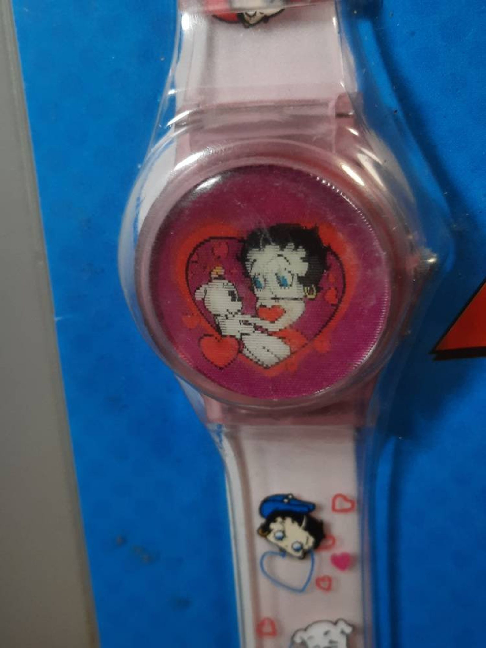 Vintage 1995 Betty Boop Watch - Etsy