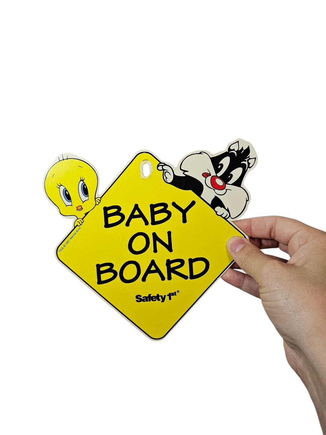 Vintage 1997 Warner Bros Baby Looney Tunes Tweety Bird Sylvester Cat ...