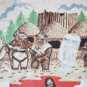 Vintage 1983 Star Wars Return of the Jedi Beach Towel - Etsy