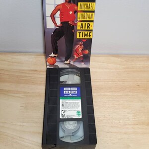 Michael Jordan VHS Tapes - Etsy