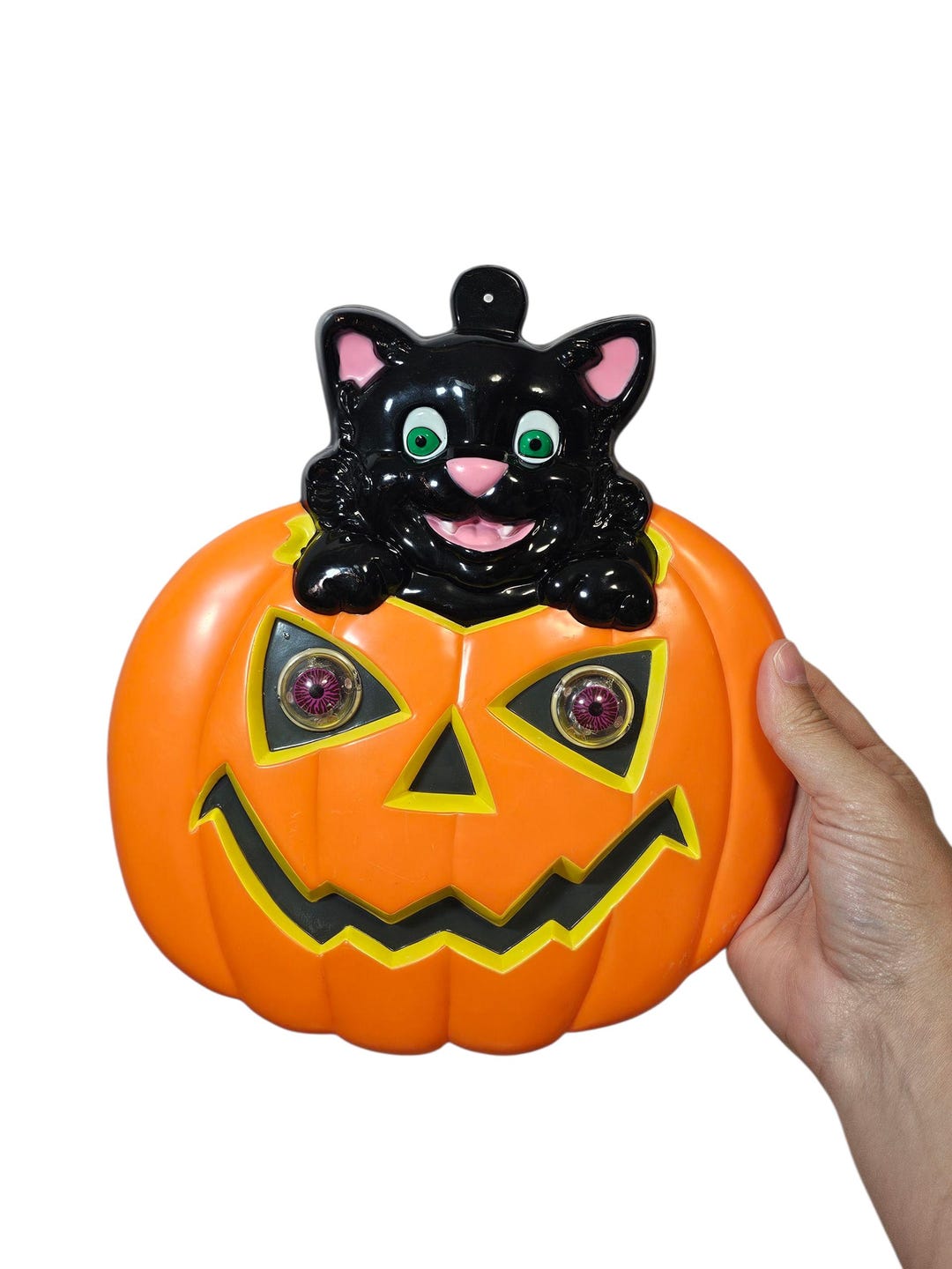 Vintage 1999 the Paper Magic Group Halloween Black Cat Pumpkin - Etsy