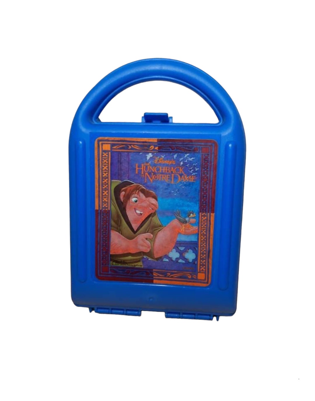 Vintage 90's Disney's the Hunchback of Notre Dame Quasimodo Blue ...