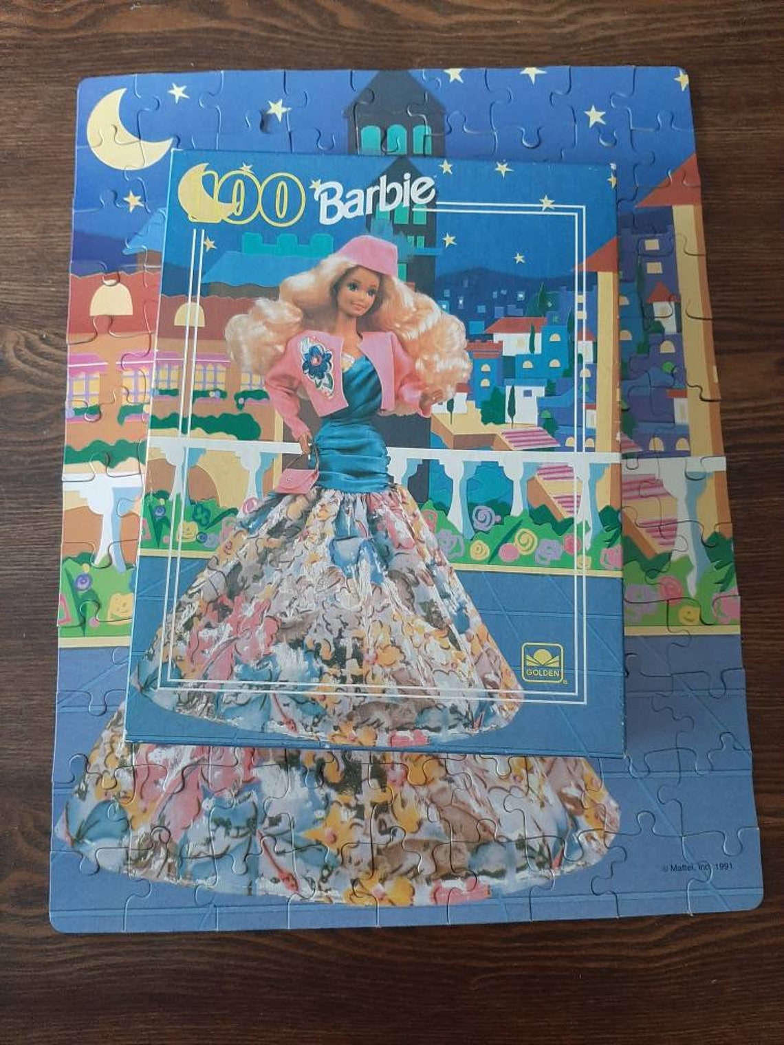 Vintage Barbie Jigsaw Puzzles | Etsy