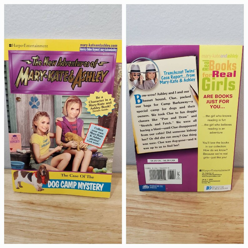 Y2K Mary Kate & Ashley Olsen Book Set - Etsy