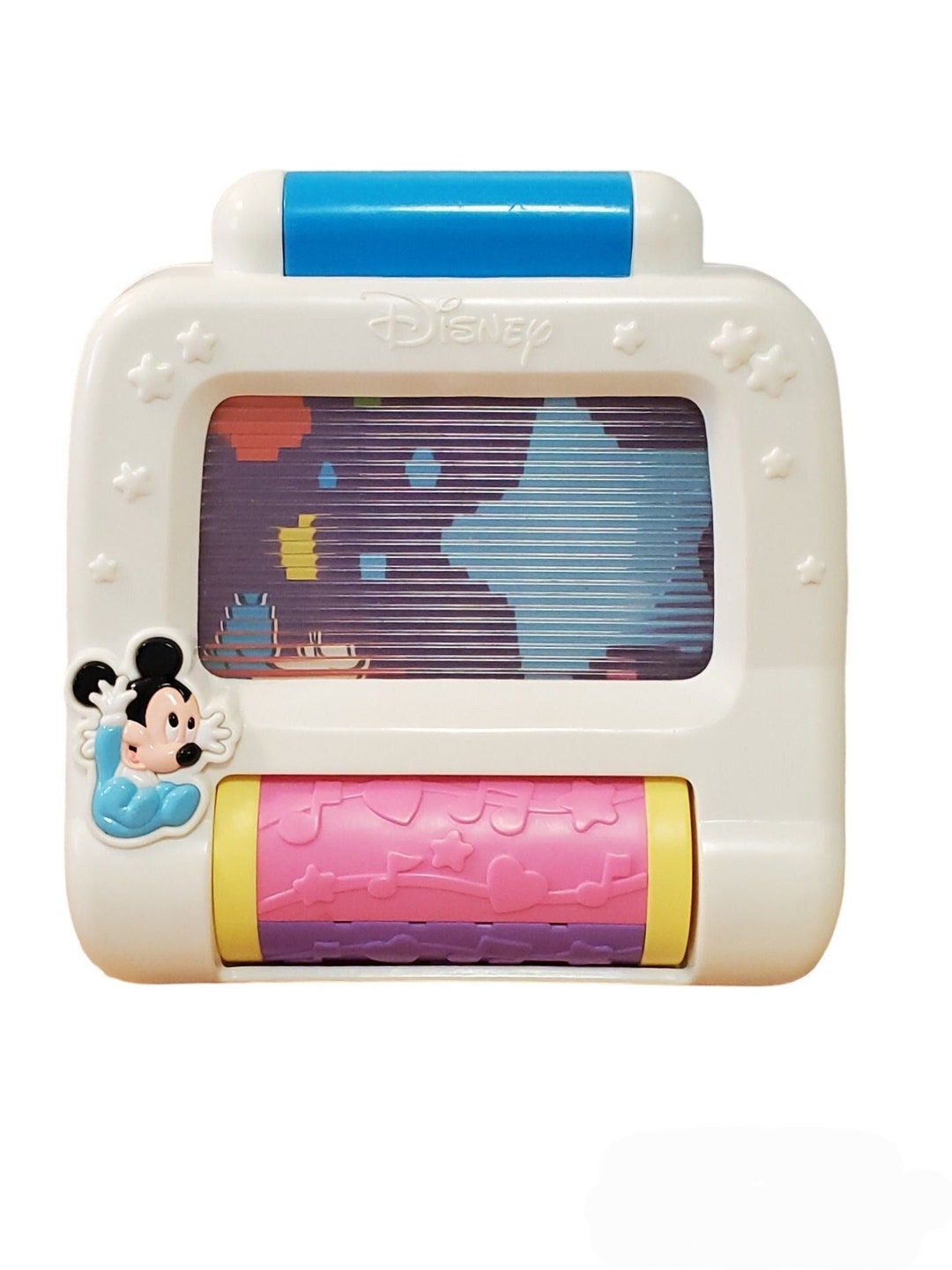 Vintage 1992 Mattel Disney Babies Television Scrolling Screen Toy - Etsy