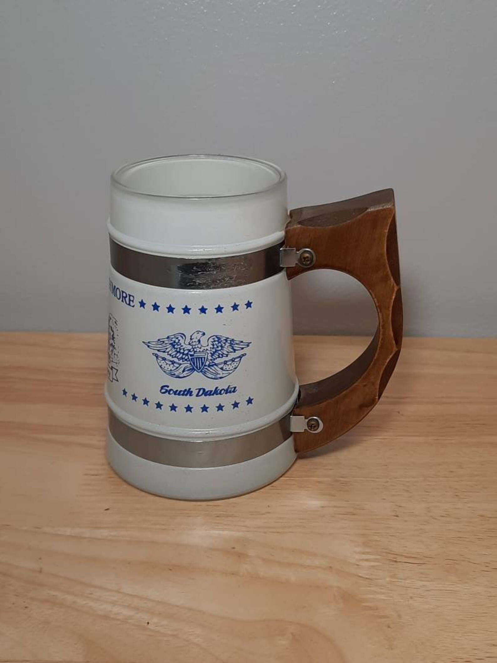 Vintage Siesta Ware South Dakota Stein Mug - Etsy