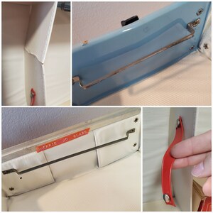 Vintage Mattel 1964 Barbie Blue Travel Carrying Case - Etsy