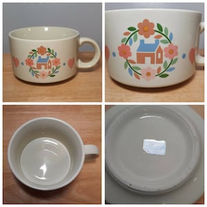 Vintage Soup Bowls With Handles - Etsy