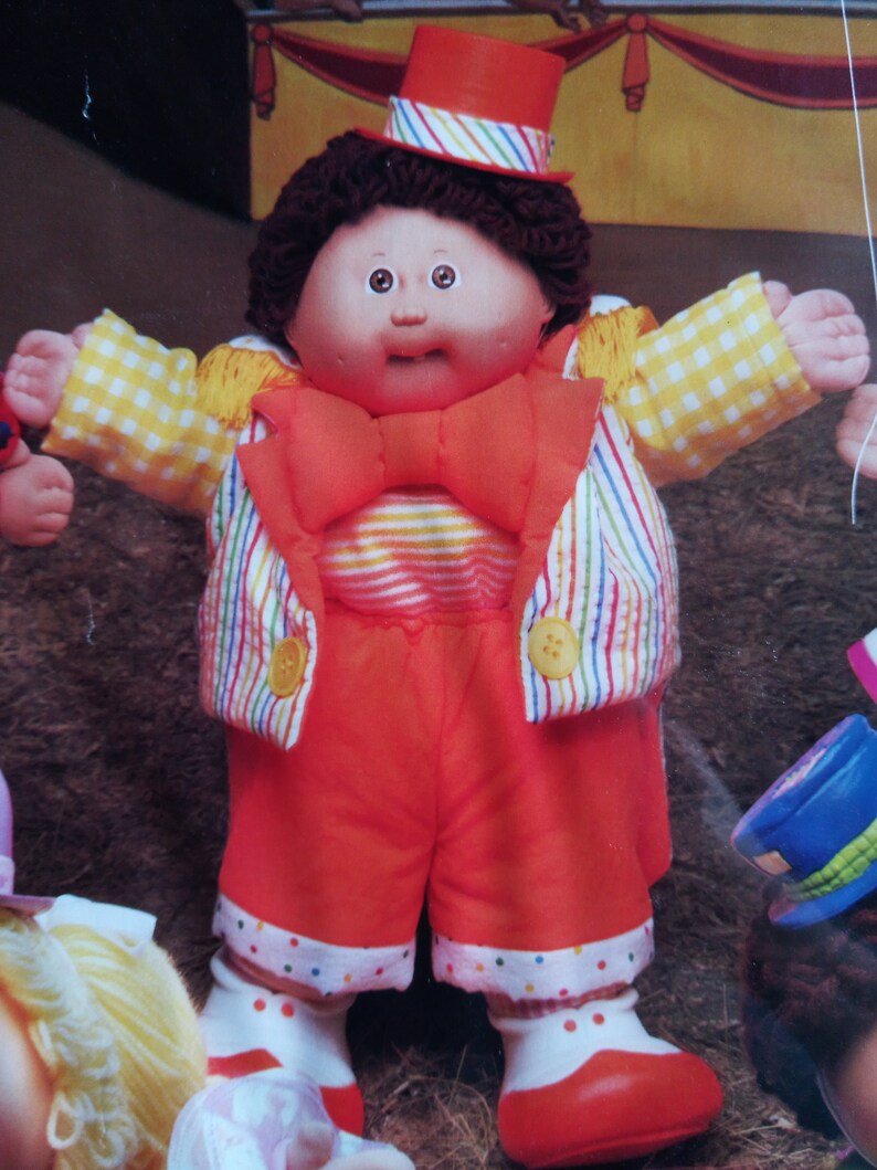 Vintage Cabbage Patch Kids Circus Poster - Etsy