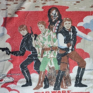 Vintage 1983 Star Wars Return of the Jedi Beach Towel - Etsy
