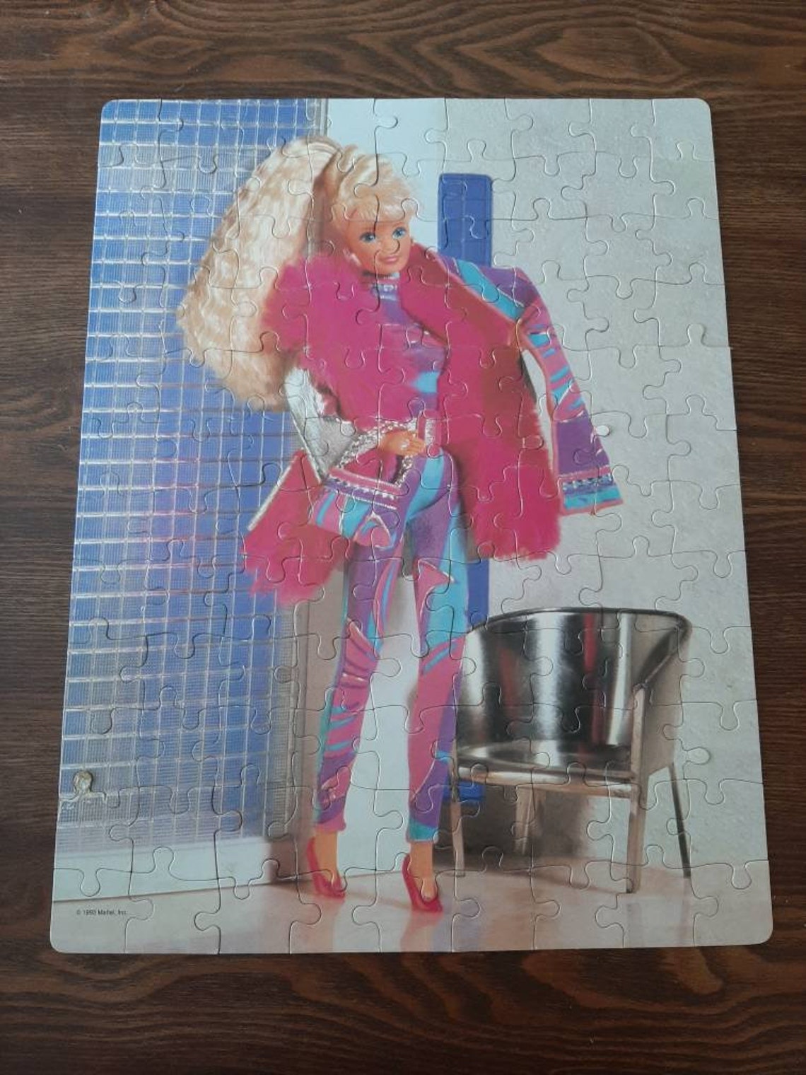 Vintage Barbie Jigsaw Puzzles | Etsy