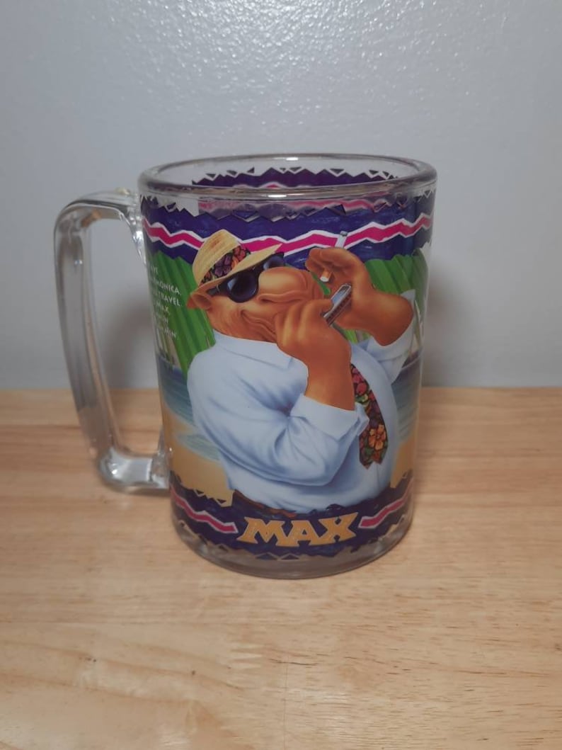 Vintage 1993 Camel Cigarettes Max XL Mug - Etsy