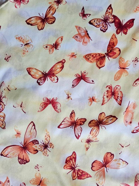 Y2K Mind Games By Ike & Eddie Girls Large Butterfly S… - Gem