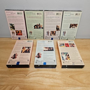 Vintage BBC Absolutely Fabulous VHS Tape Set - Etsy