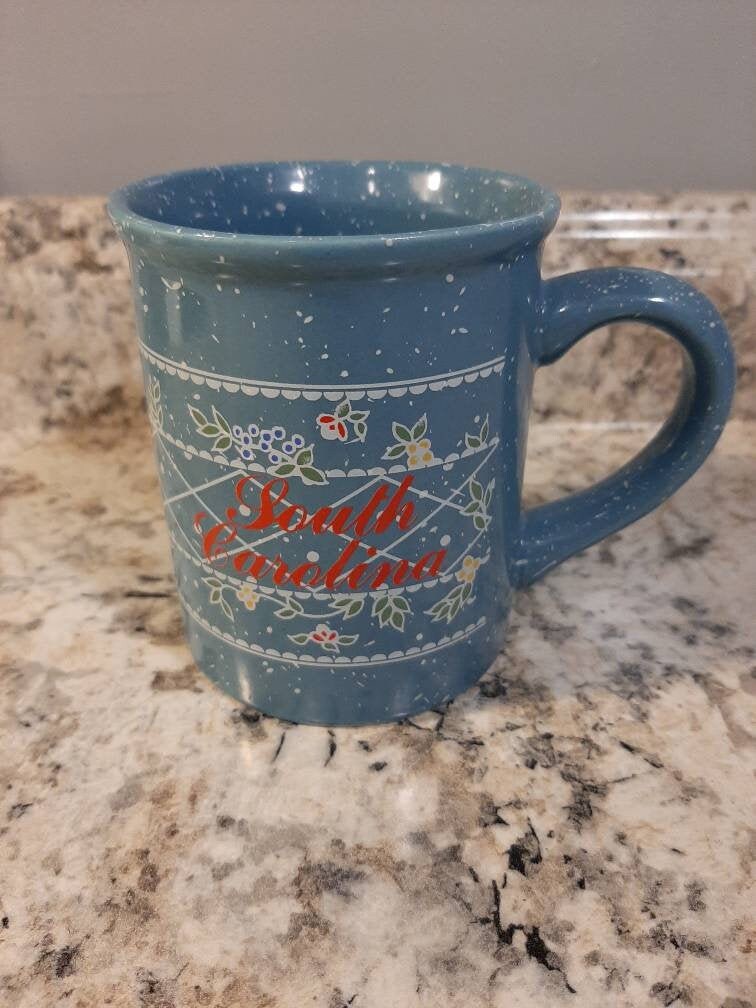 Drinkware Kitchen & Dining Mugs Vintage South Carolina Mug etna.com.pe