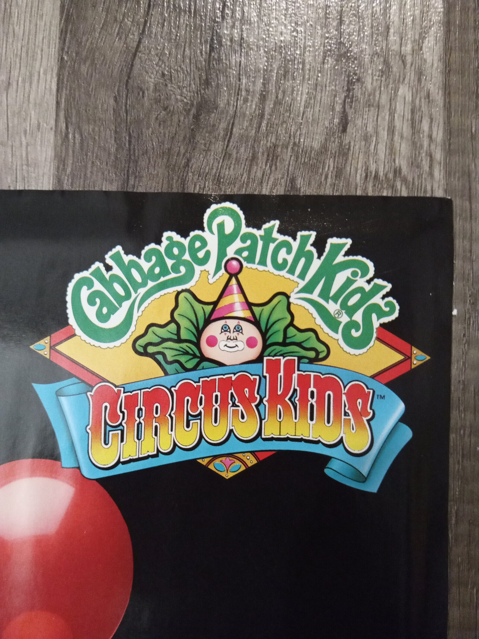 Vintage Cabbage Patch Kids Circus Poster - Etsy