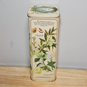 Vintage Bombay London Dry Gin Metal Tin Box - Etsy