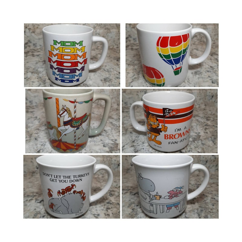 Vintage Coffee Mugs - Etsy