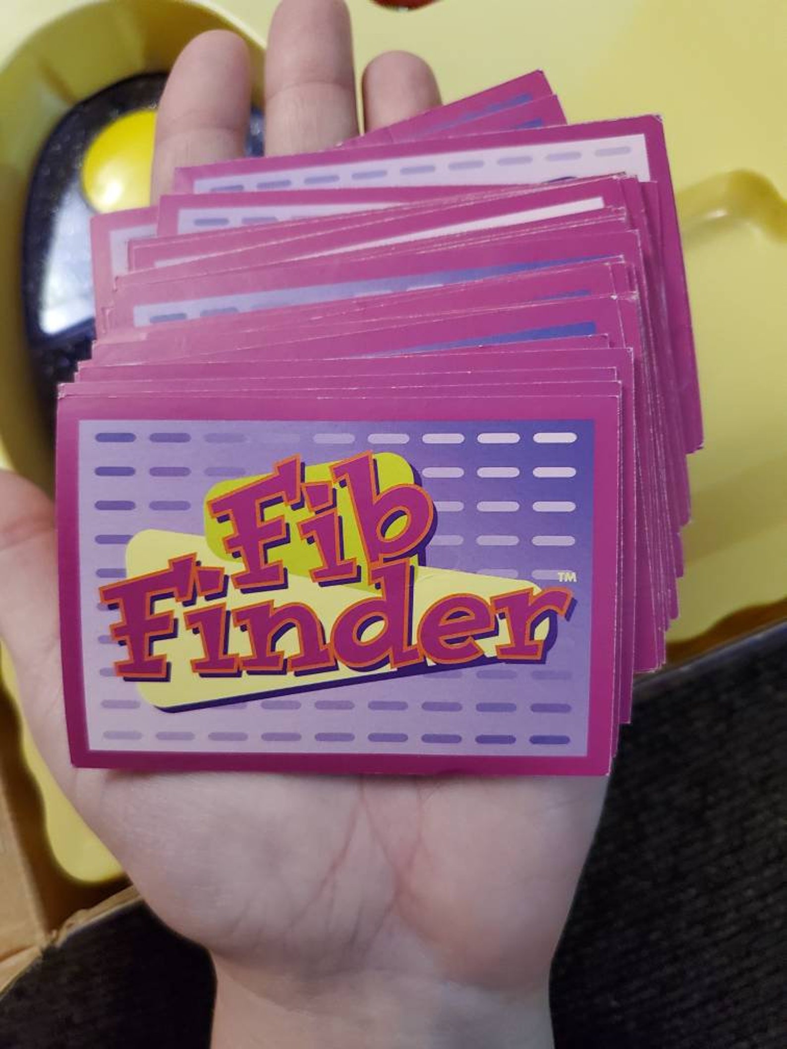 Vintage 2000 Electronic Fib Finder Game - Etsy